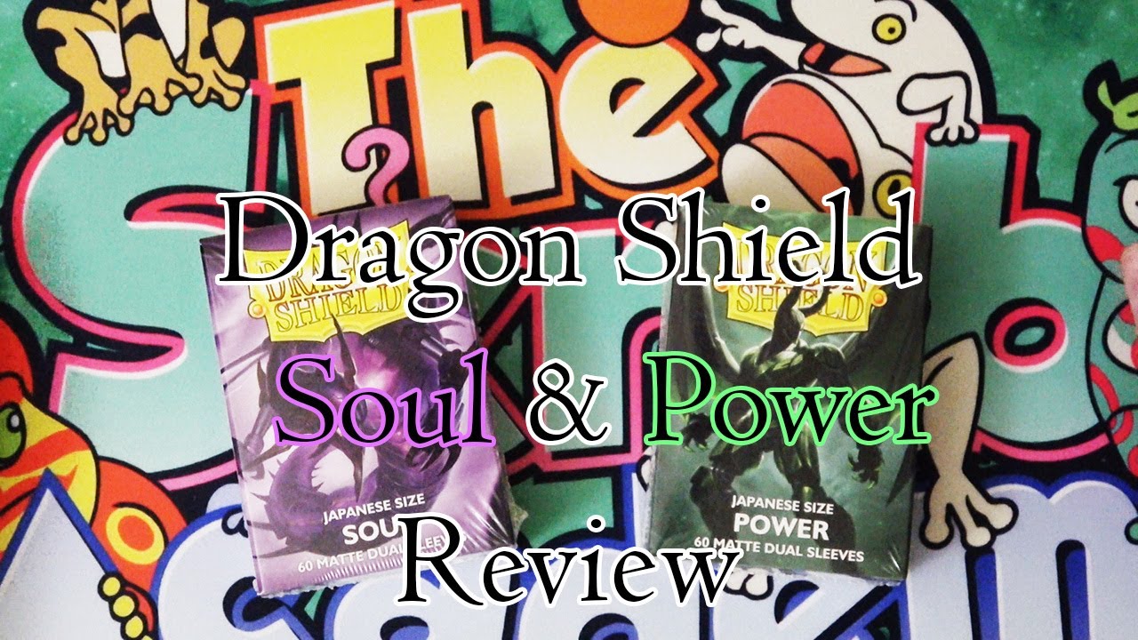 Dragon Shield | Soul & Power Sleeve Review - YouTube