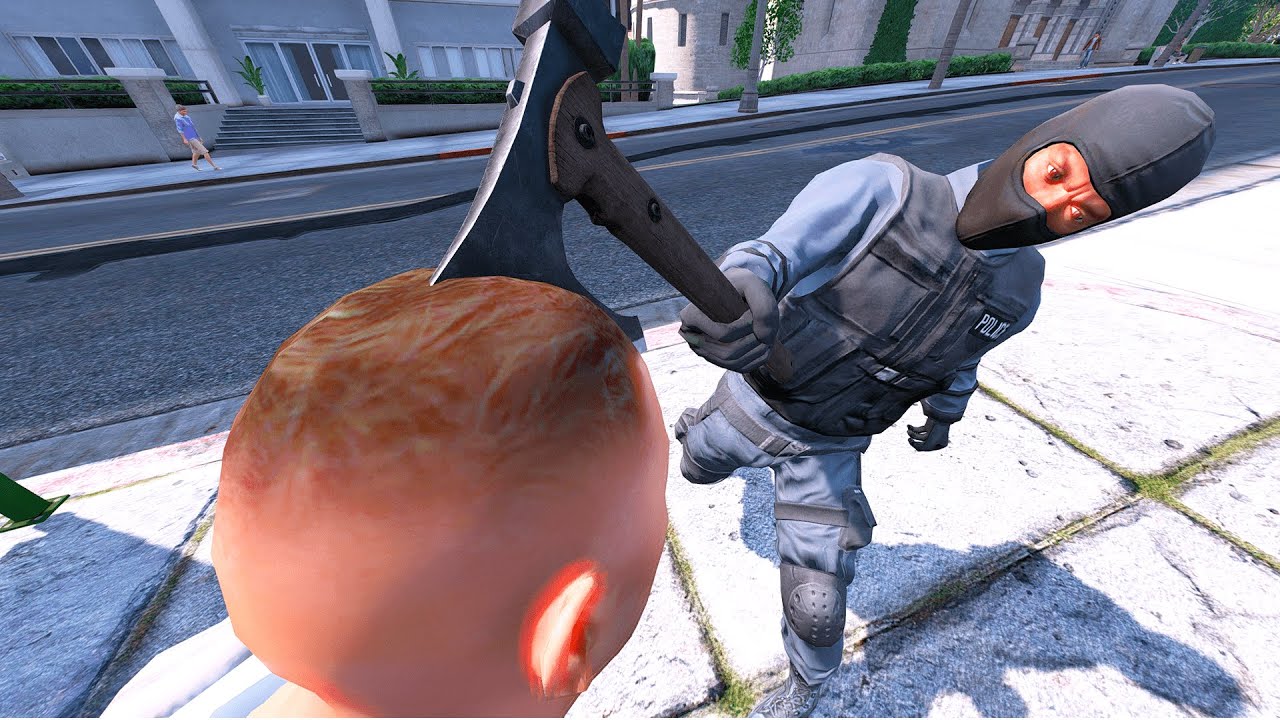 GTA 5: The Ultimate SWAT Ragdoll Compilation #87 - YouTube