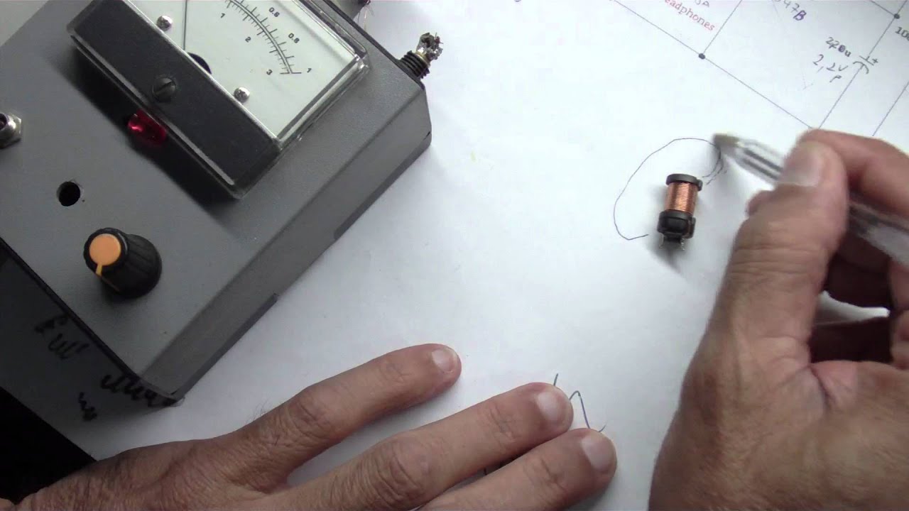 ufo detector 2, detector eletromagnético - YouTube