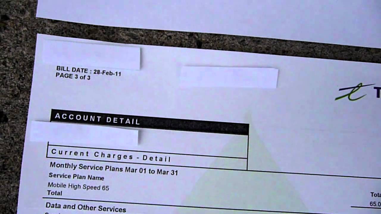 2011 march 18 telus wireless stick vs telus adsl - YouTube