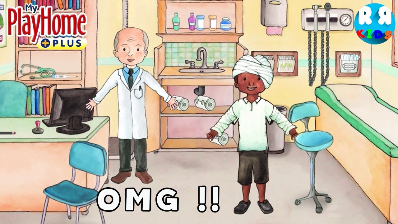 My PlayHome Plus - What Happend with Uncle Bob ? | iPad Gameplay - YouTube