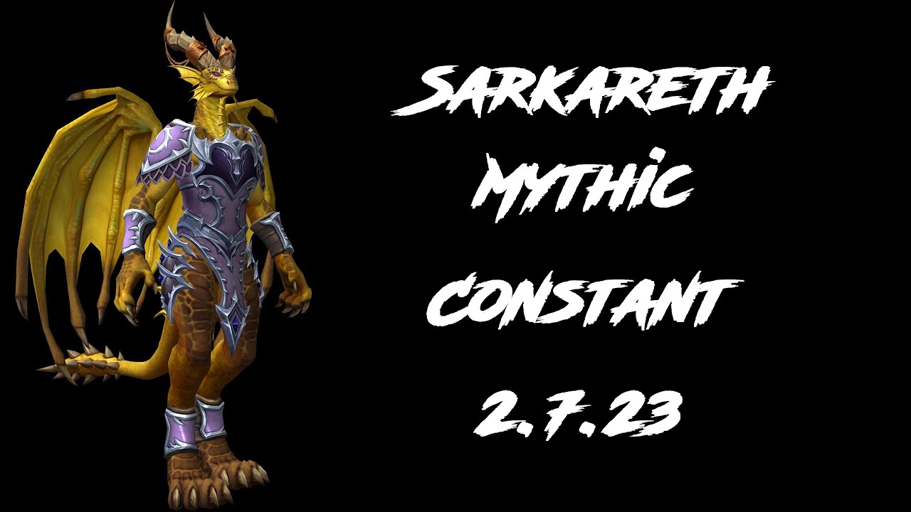 Scalecommander Sarkareth Mythic MultiPOV - constant Blackrock - YouTube