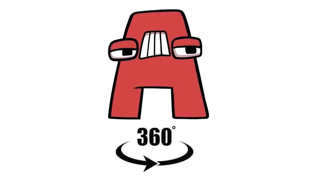 Alphabet Lore VR 360 - YouTube