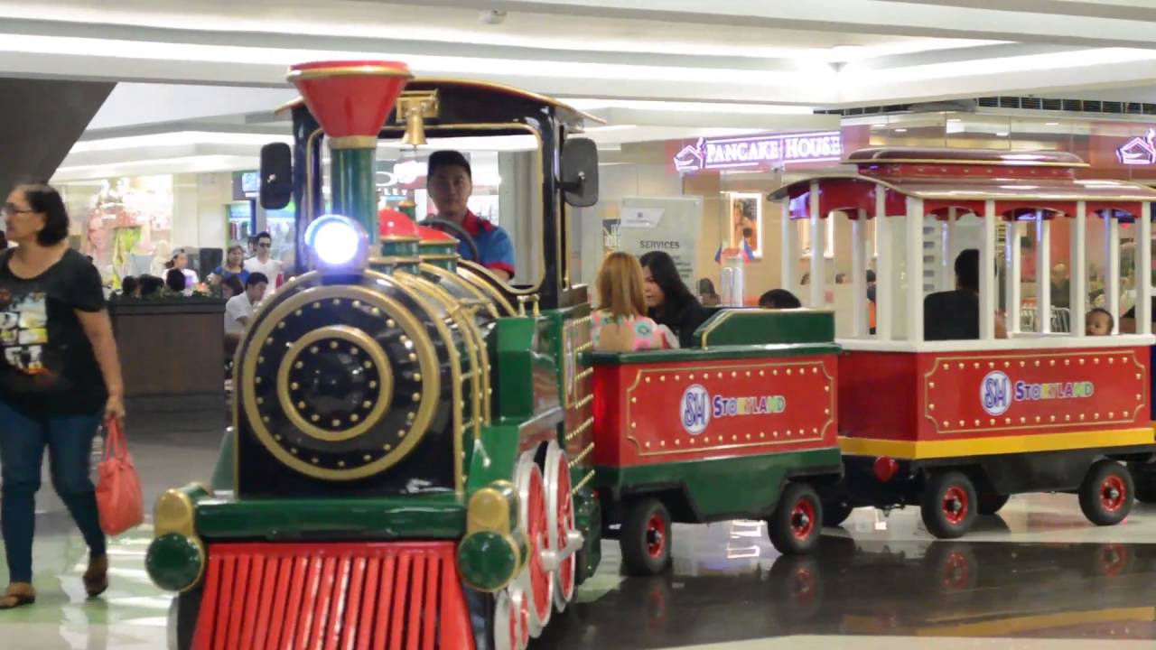 ZAMPERLA E-PUFF TRAIN - YouTube