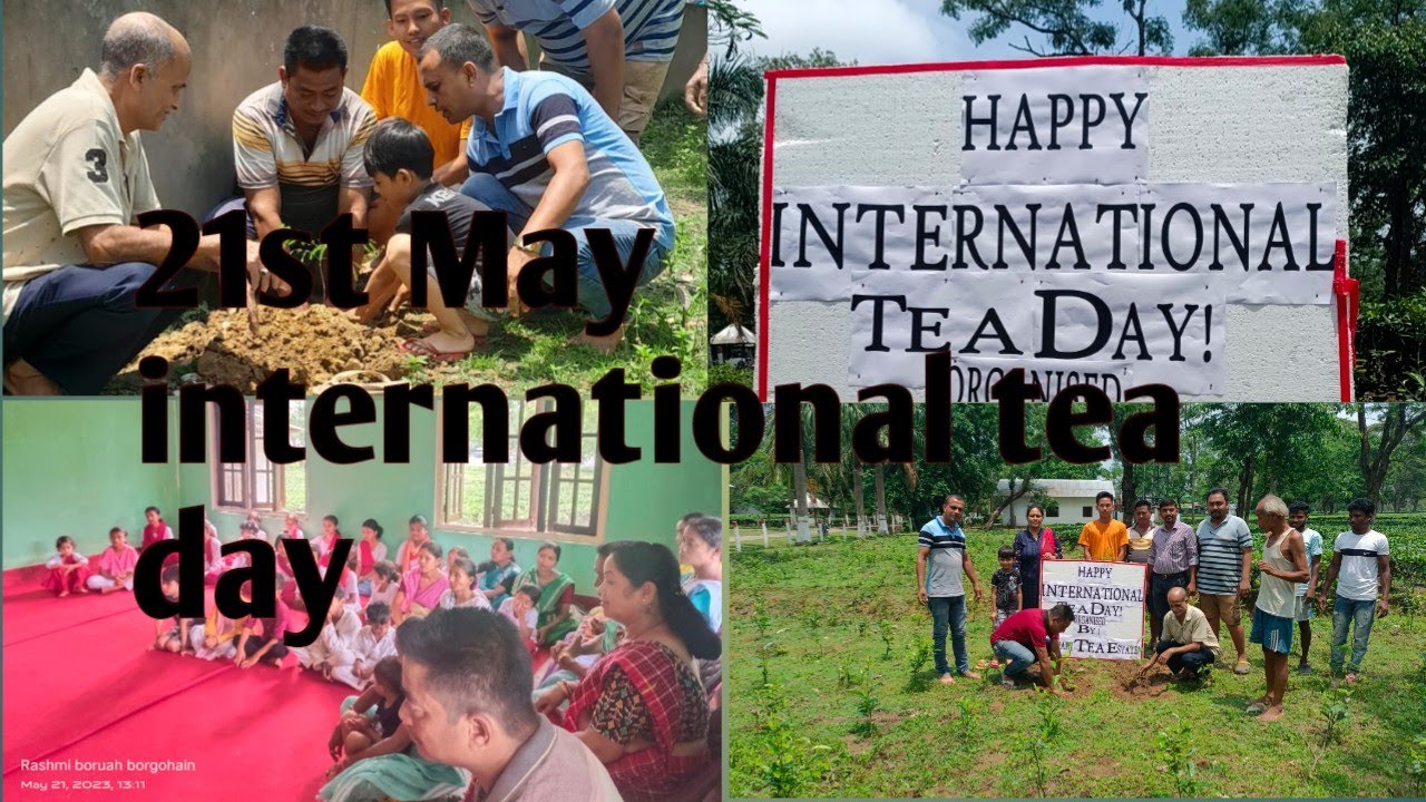 #Happy_international_tea_day 21st of May☕☕ - YouTube