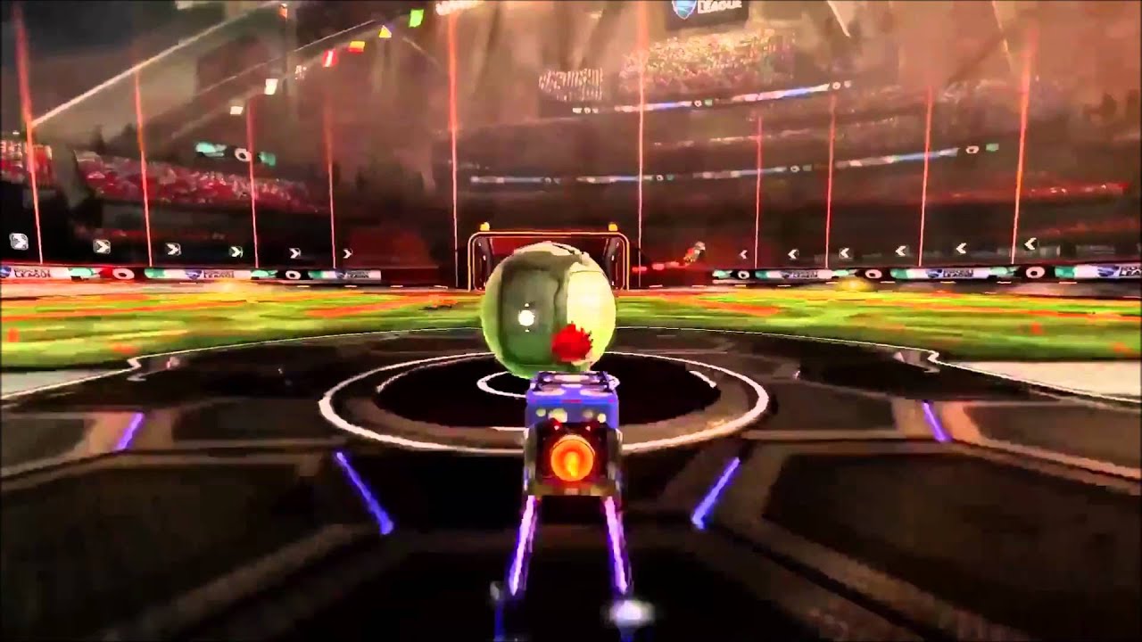 Rocket League #Intro - YouTube