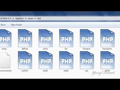 34 PHP include vs require files and order once.flv - YouTube