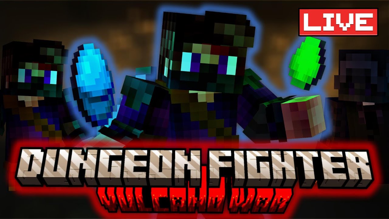 Dungeon Fighter! VULCANO WAR ADDON / Wer nicht schlafen kann kommt rein 55.0 - YouTube