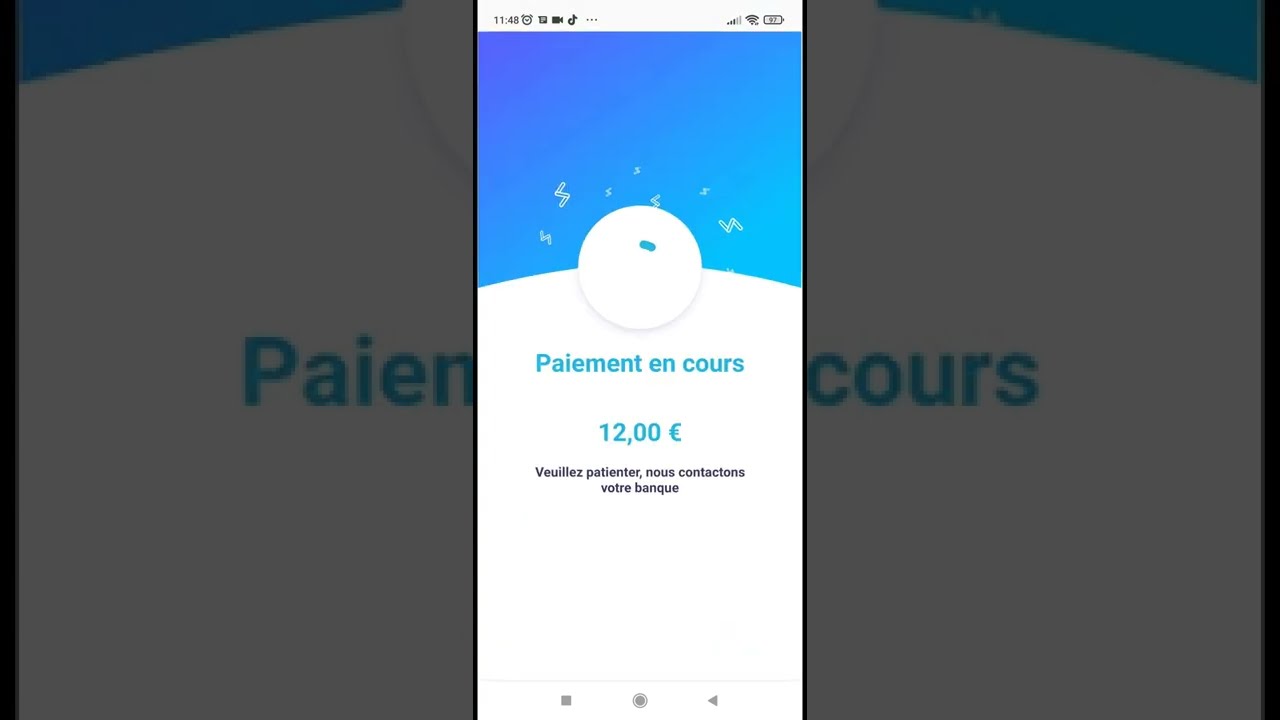 Démo de l'encaissement NFC sur l'application mobile Easytransac. - YouTube