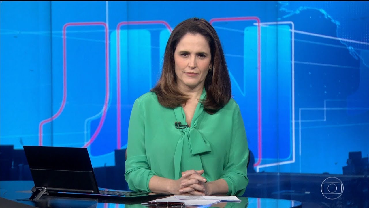Estreia de Ana Luiza Guimarães no "Jornal Nacional" - (12/10/2017 ...