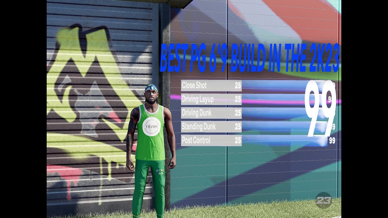 BEST PG BUILD IN THE GAME - YouTube