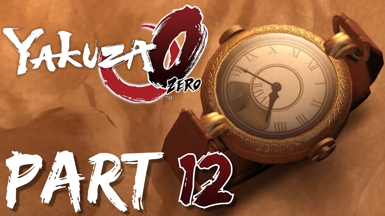 My First Yakuza Game - Yakuza 0 Hard Blind Playthrough Part 12 - YouTube