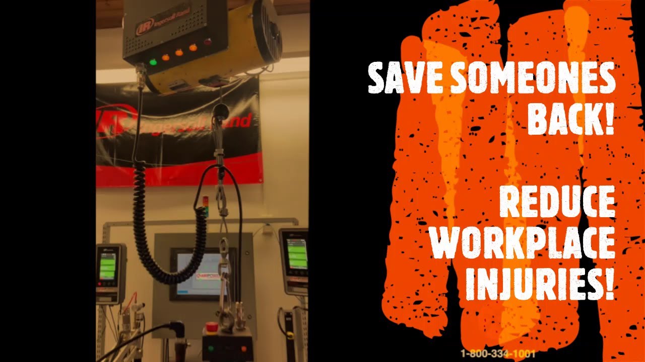 Ingersoll Rand Zero Gravity Balancers and Retrofit Kits from Air Power ...