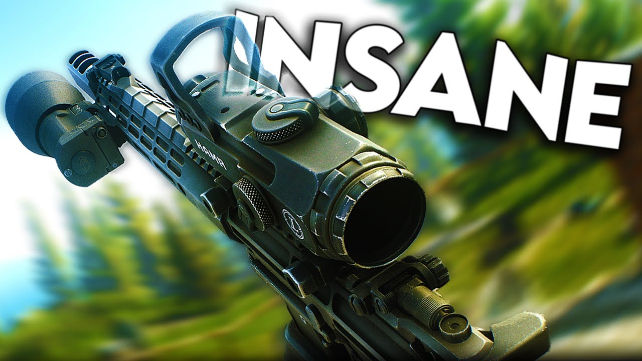 This Modded Gun Is INSANE! - YouTube