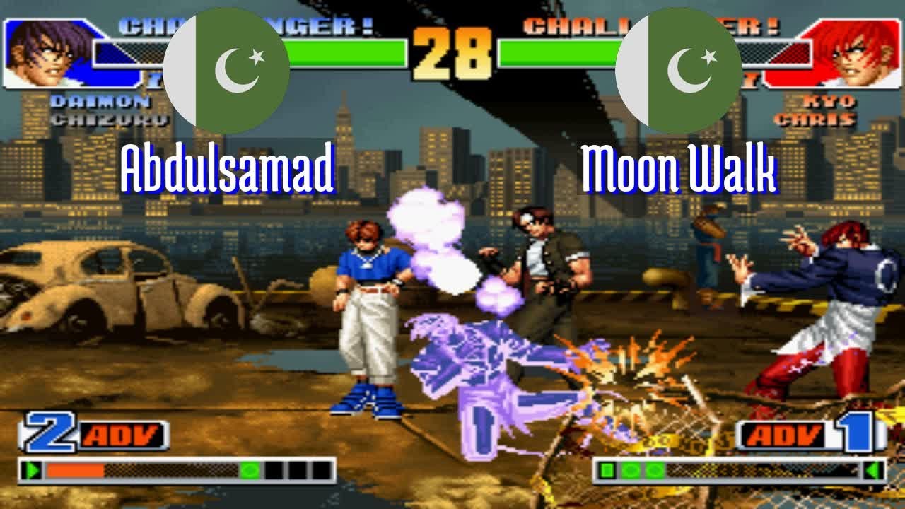 FT5 @kof98: Abdulsamad (PK) vs Moon Walk (PK) [King of Fighters 98 ...