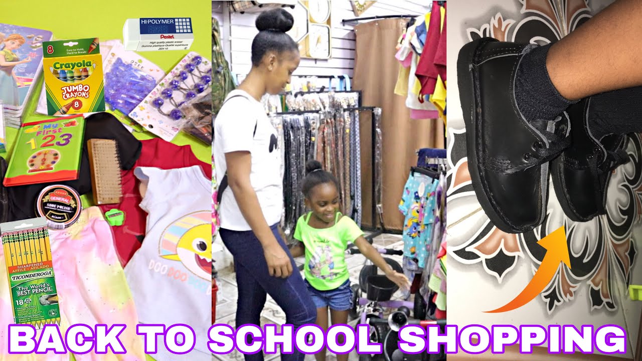BACK TO SCHOOL SHOPPING 🛍 2022 - YouTube