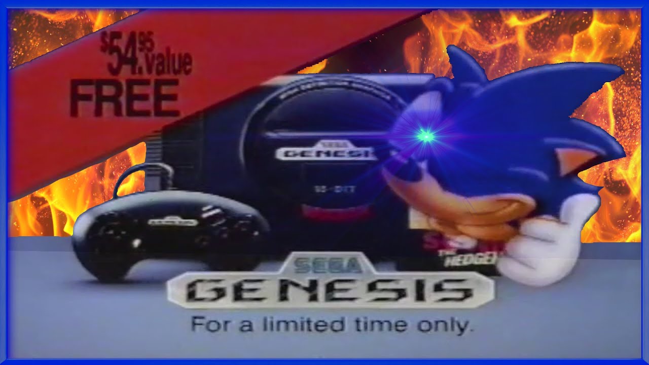 Sega Genesis Commercial [EDITED] - YouTube