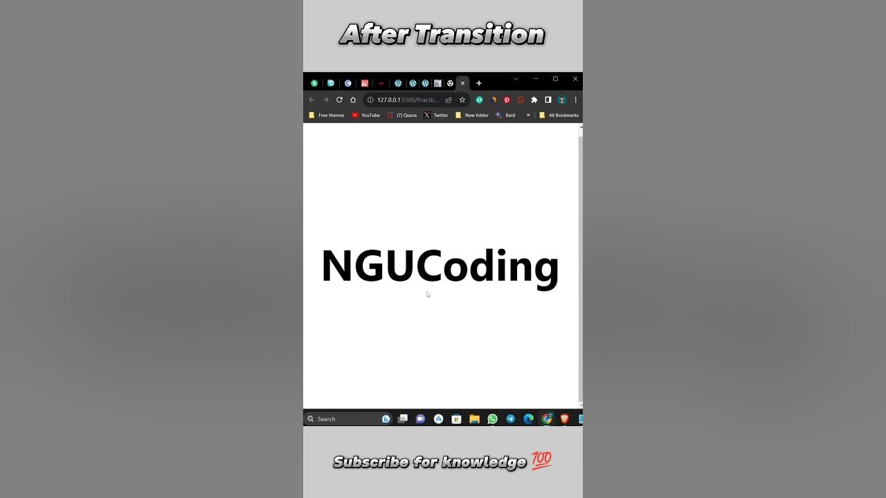 Cool Css transition with after 🔥 #htmlcss #csstricks #short #shorts #ytshorts #youtubeshorts ...