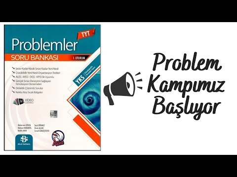 📢Problemler Kampımız baş-lı-yor!!!!!!! Bilgi Sarmal Problemler