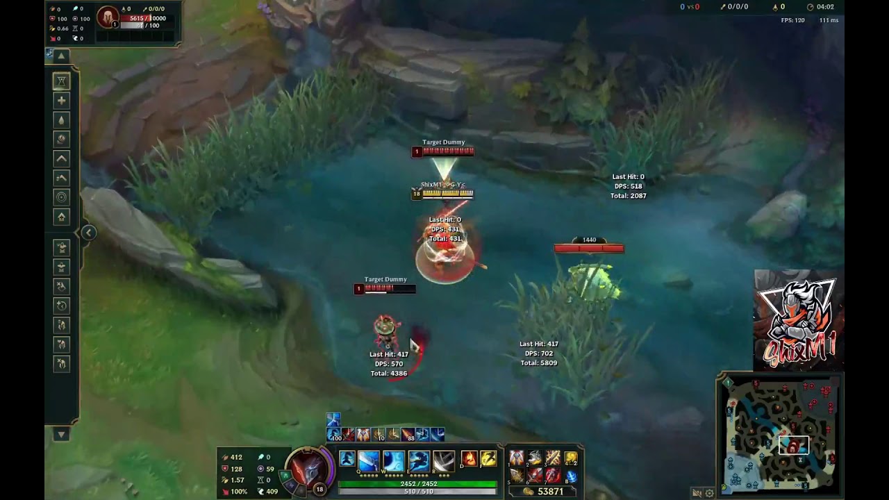 Yasuo Skills And movements - YouTube