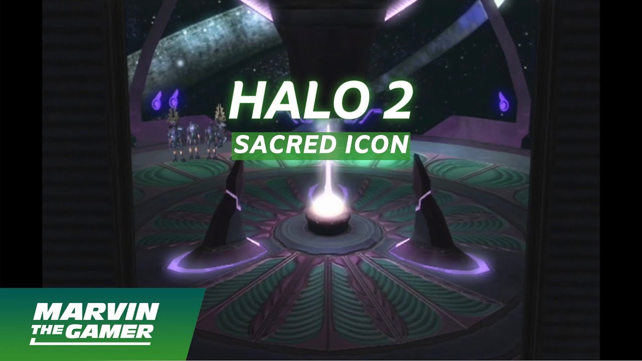 Halo 2 | 10 | Sacred Icon | Xbox (Original Version) - YouTube