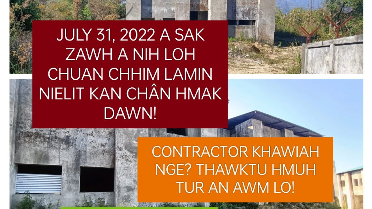 NIELIT EXTENSION CENTRE MAIN CAMPUS BUILDING SAK MEK, PUKPUI, LUNGLEI ...