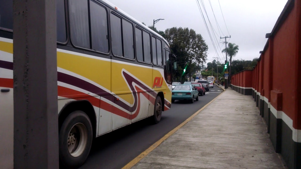 AUTOBUSES UNIDOS AU EN CALLES DE ORIZABA - YouTube