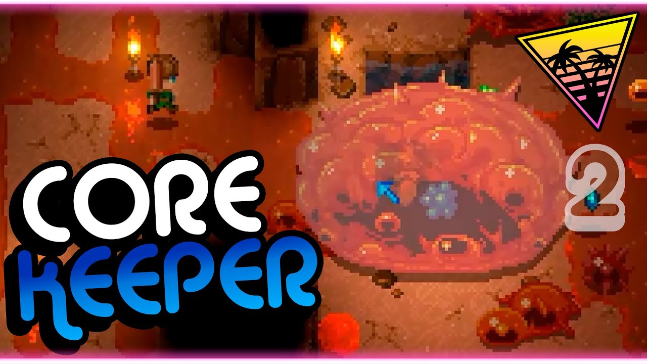 ¡Encontramos un SLIME GIGANTE! - Core Keeper #2 - YouTube