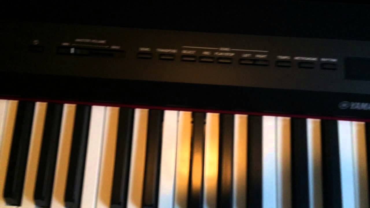 Yamaha P255 Digital Piano Unboxing - YouTube