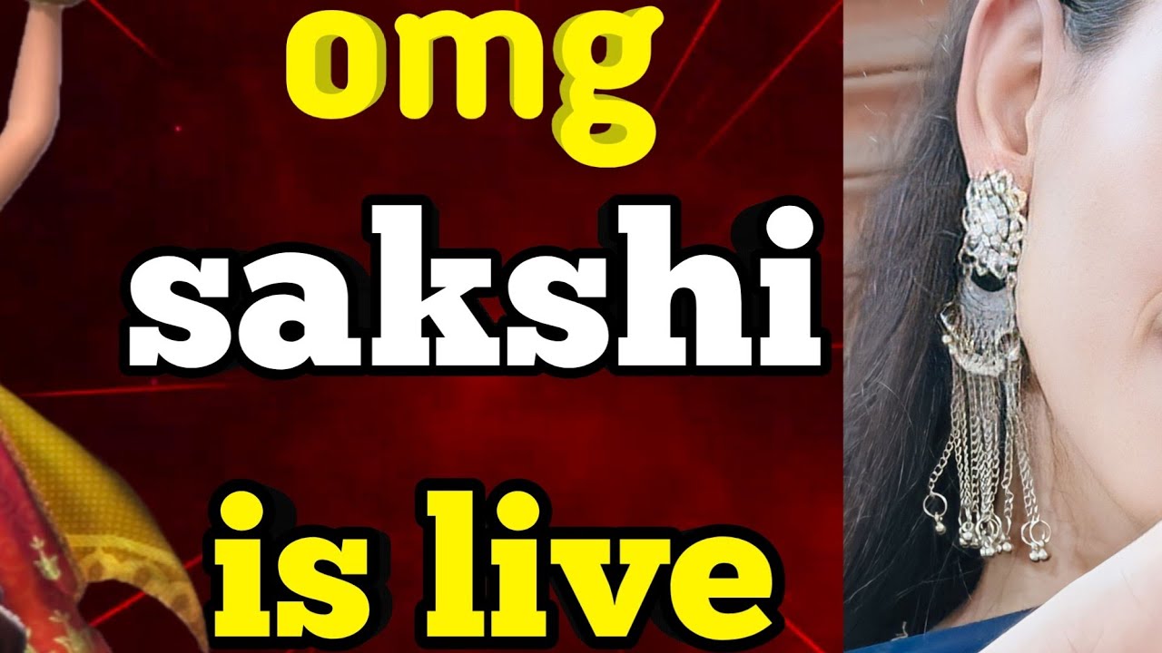 साक्षी is live ️| Graduate Gamer sakshi is live💥| free fire girl Live ...