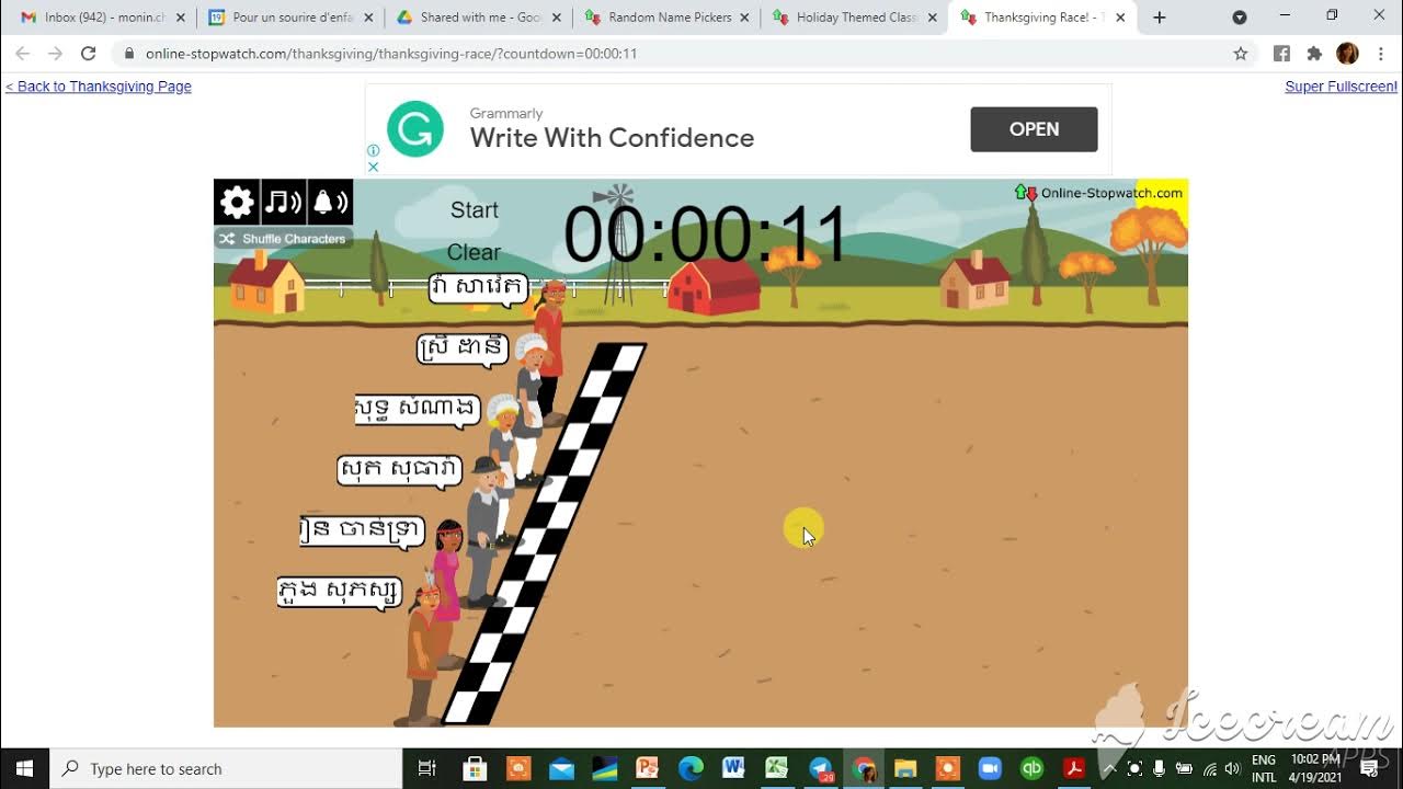 How to use stopwatch 2-2 - YouTube