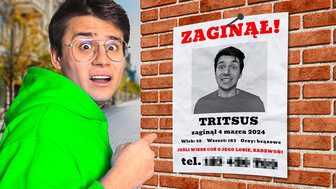 TRITSUS ZAGINĄŁ! - YouTube
