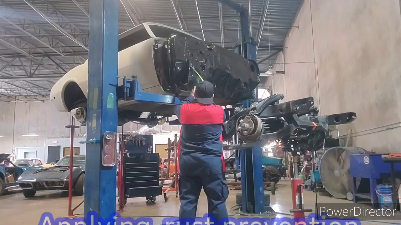 1968 Camaro sub frame installation - YouTube
