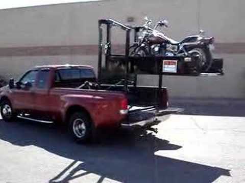 X-Tra Lift does it all by Remote control... - YouTube