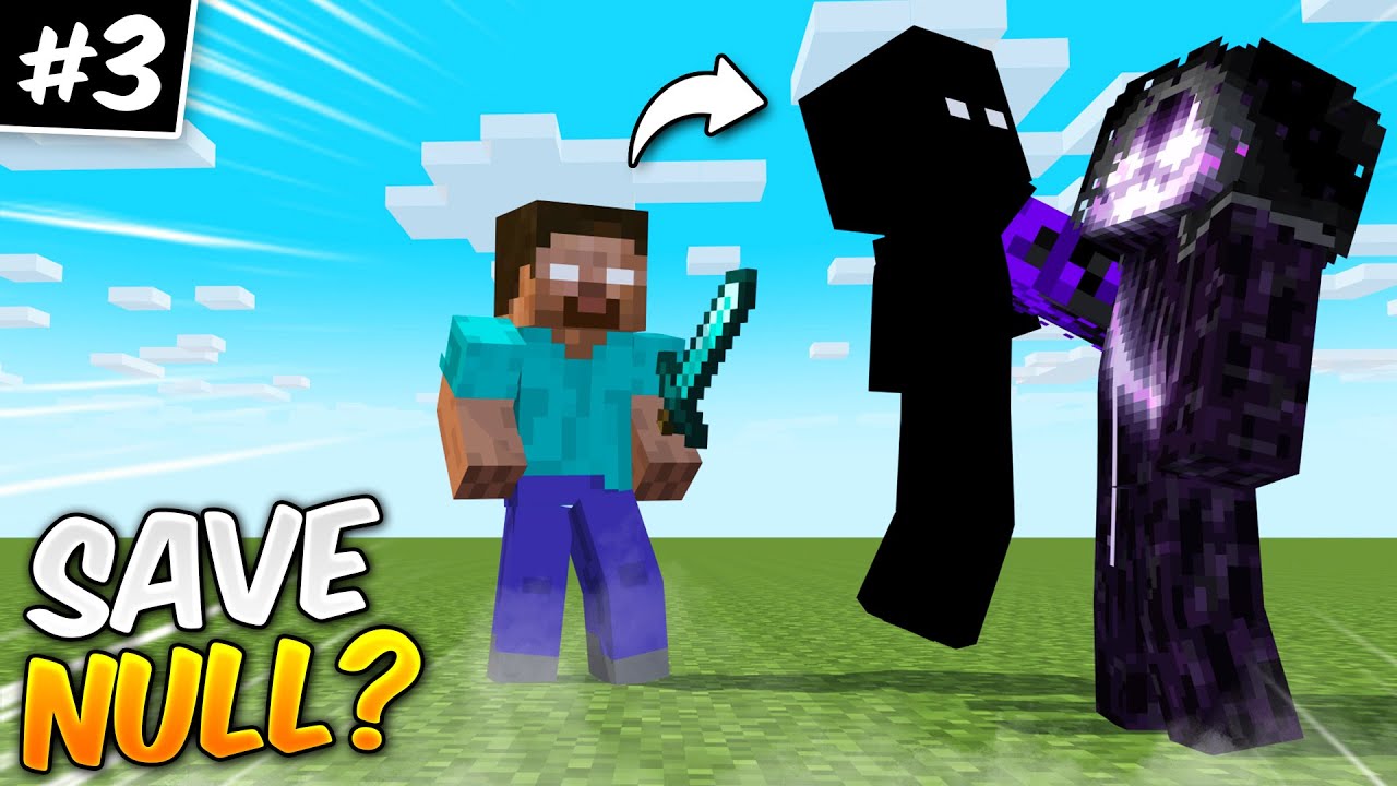 Herobrine Saves Null From Entity X!! - Entity Wars Ep #3 - YouTube