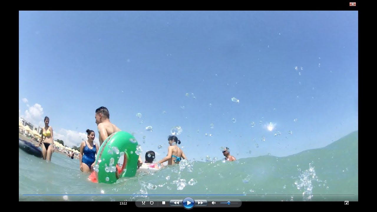 EFORIE NORD PLAJA DEBARCADER 24 IULIE 2019 PART 1 - YouTube