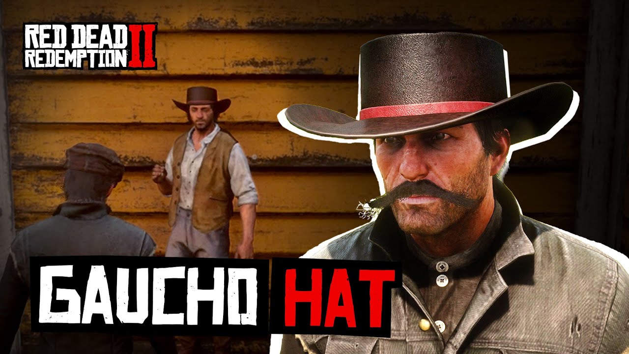 Red Dead Redemption 2 - Gaucho Hat - YouTube