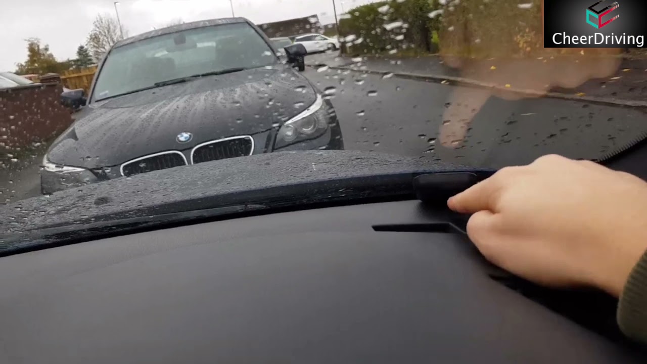 Android Screen Installation for BMW e60 CCC - YouTube