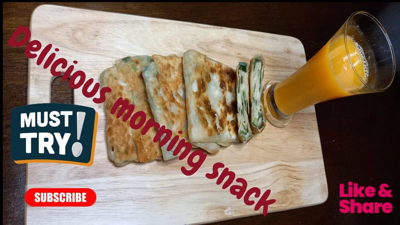 Delicious morning snack - YouTube