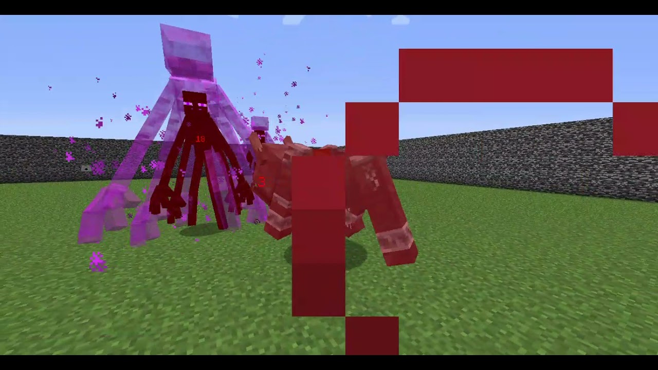 Modded Ravager(Updated) Vs Every Mutant Mobs(Mutant Beasts + Mutant ...