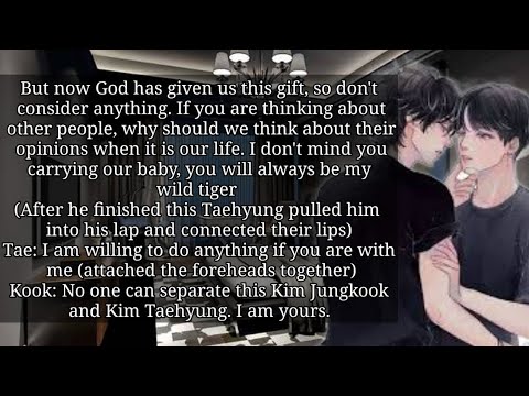 Taekook ff oneshot ll When Top got pregnant - unimaginable things ll top Tae ll vkook ff ll