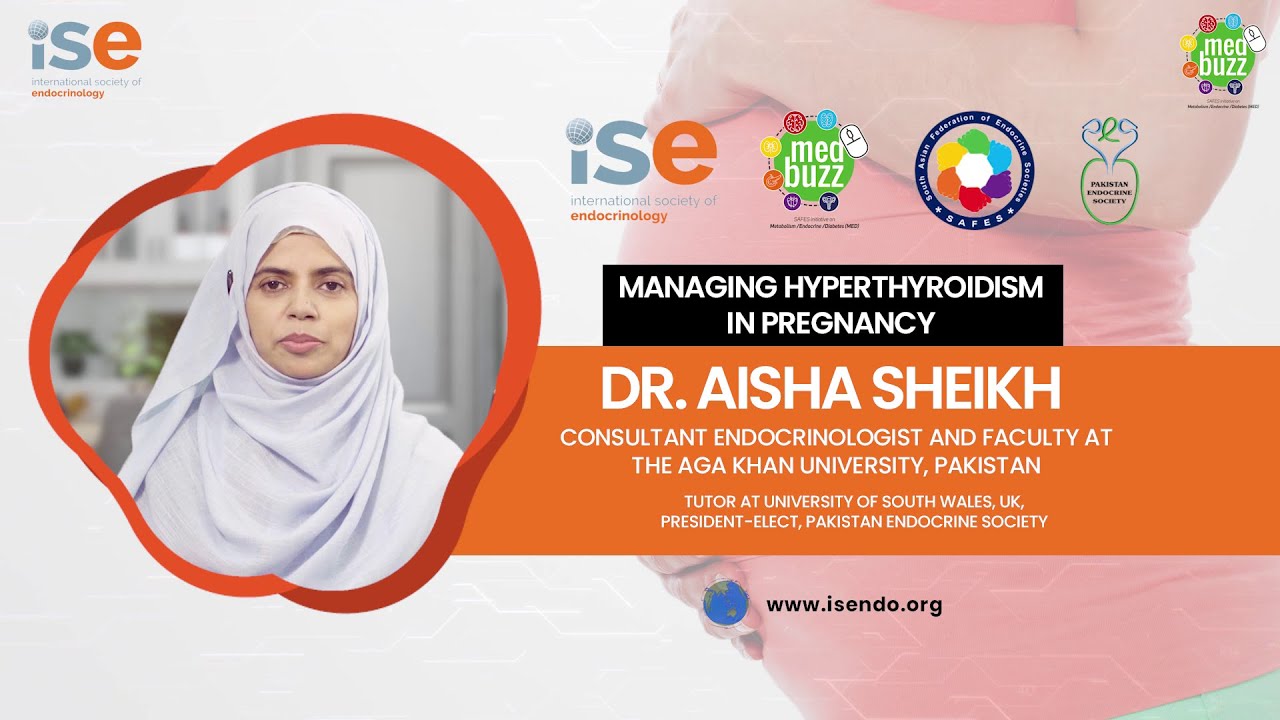 Managing Hyperthyroidism in Pregnancy by Dr. Aisha Sheikh - YouTube