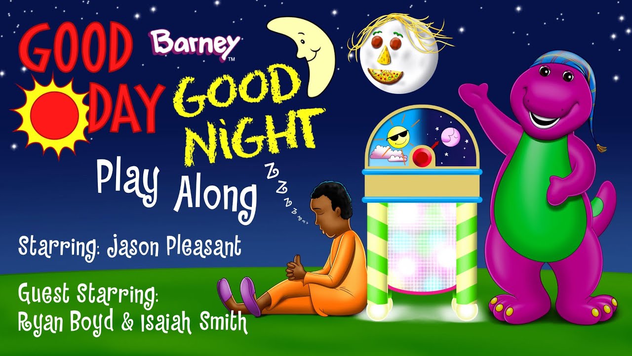 Barney Good Night Day