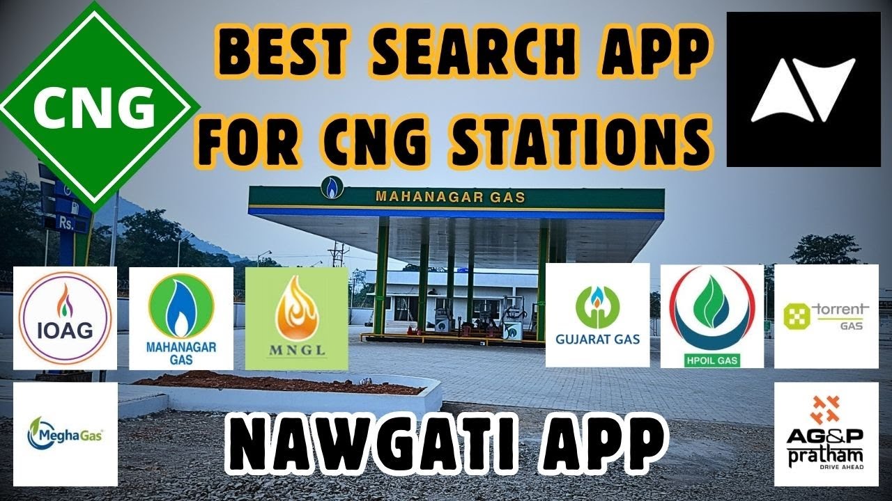 How to Search CNG Pumps by Nawgati App | CNG Pump Locator App - YouTube