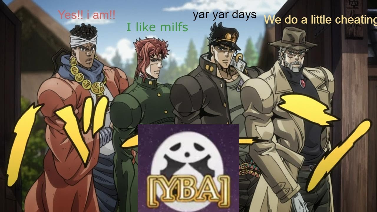 [YBA] What you look like irl based on your Main stand & spec PART 1 ...