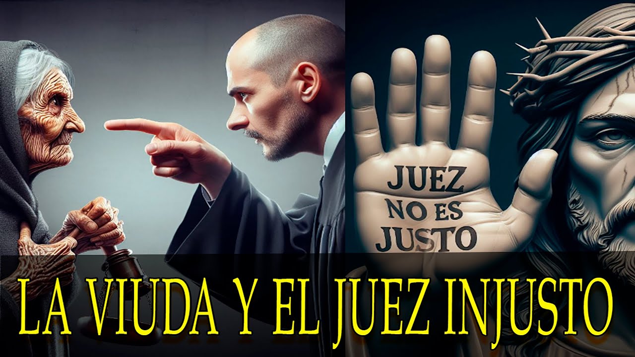 La viuda que venció al juez injusto: La viuda y el juez injusto - YouTube