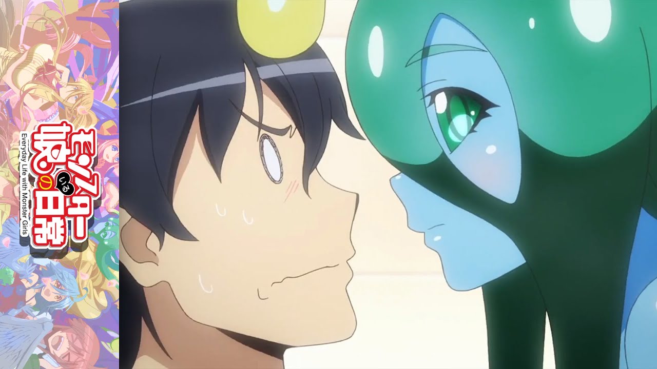 Let's Watch: Monster Musume - Episode 4 (Species 4: Everyday Life with ...