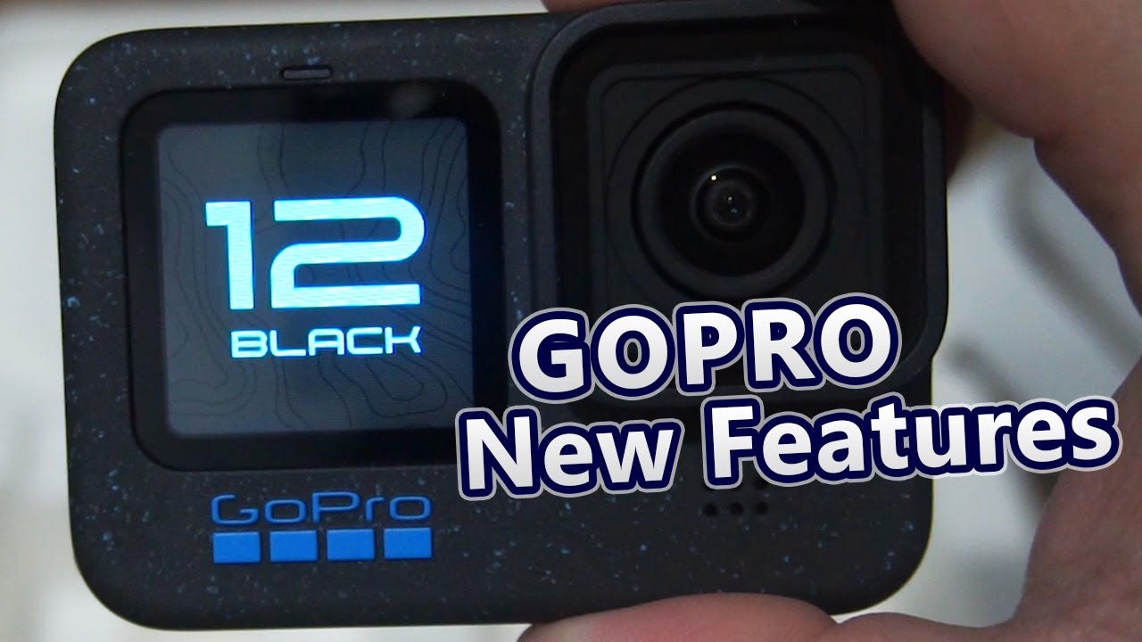 GoPro Hero 12 Black Unboxing and Features reviews - YouTube