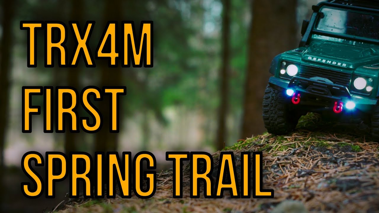 TRX4M - First Spring Trail - YouTube