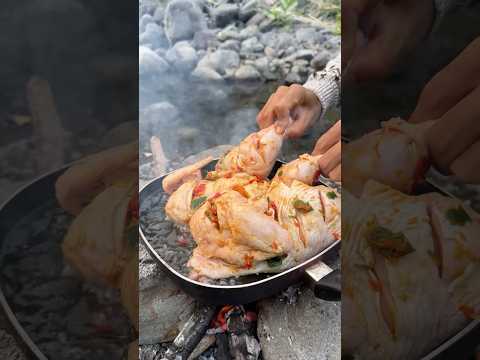 Memasak ayam utuh #cooking